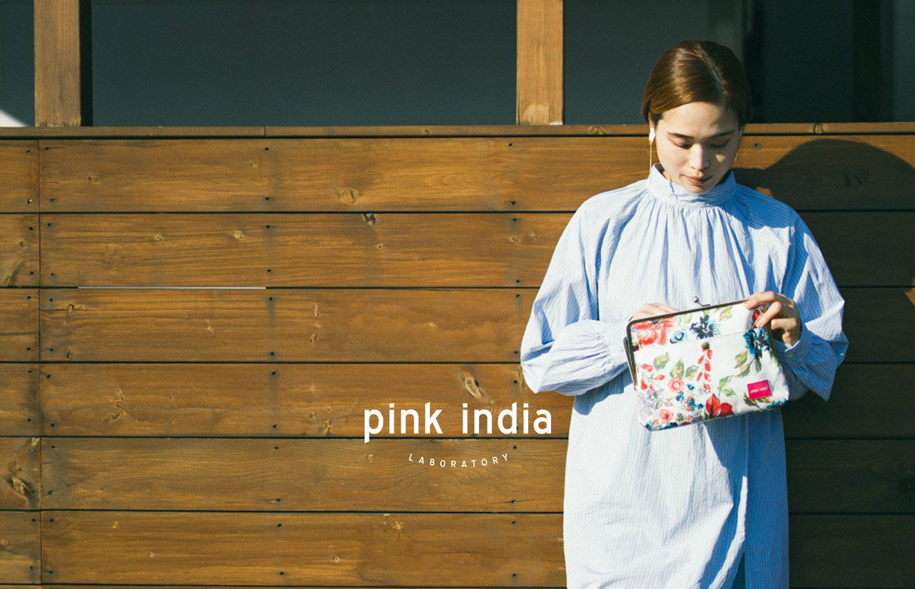 ABOUT - pink india | ピンクインディア